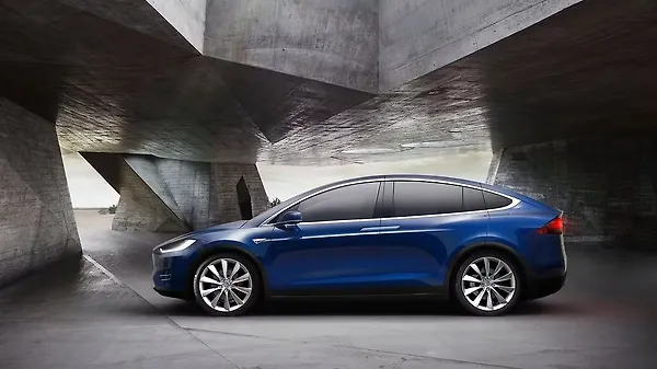Photo gallery: Tesla Model X electric crossover - CarWale