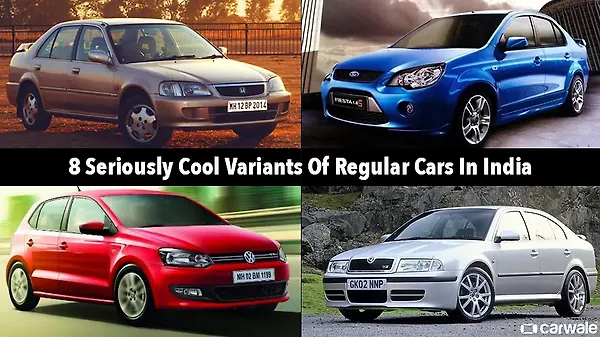 8 Seriously Cool Variants Of Regular Cars In India - CarWale
