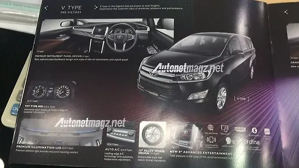 2016 Toyota Innova revealed - CarWale