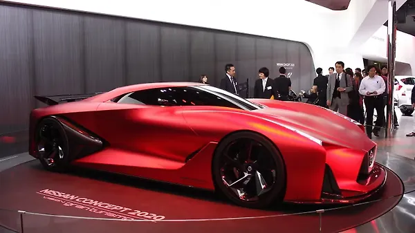 Updated Nissan 2020 Vision Gran Turismo concept unveiled at Tokyo Motor ...