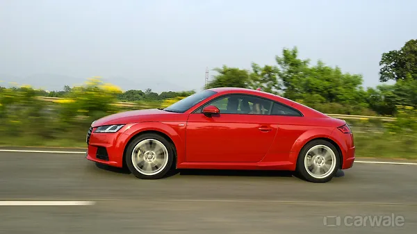Audi TT Price, Images, Colors & Reviews - CarWale