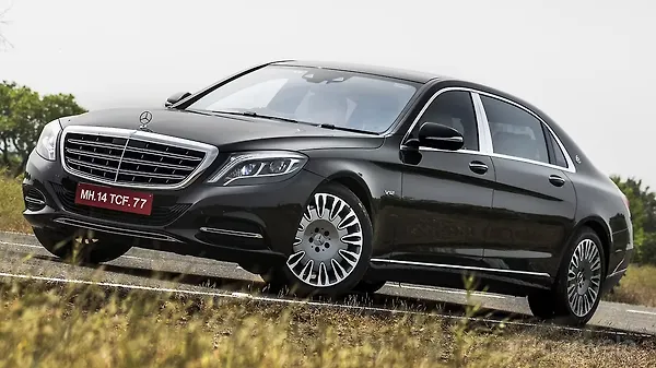 Mercedes-Benz Maybach S600 Photo Gallery - CarWale