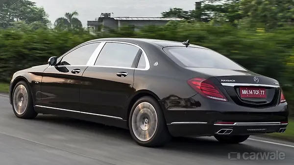 Mercedes-Benz Maybach S600 Photo Gallery - CarWale