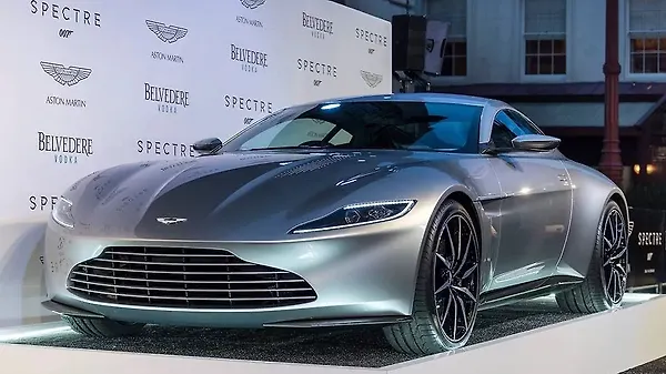 Aston Martin DB10 Spectre Picture Gallery - CarWale