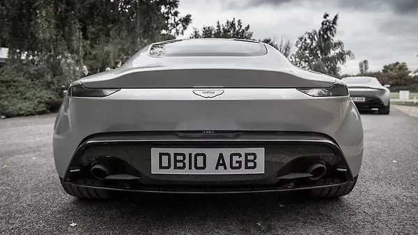 Aston Martin DB10 Spectre Picture Gallery - CarWale