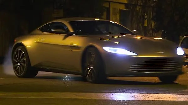 Aston Martin DB10 Spectre Picture Gallery - CarWale
