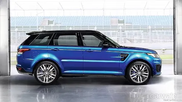 Range Rover Sport SVR Picture Gallery - CarWale