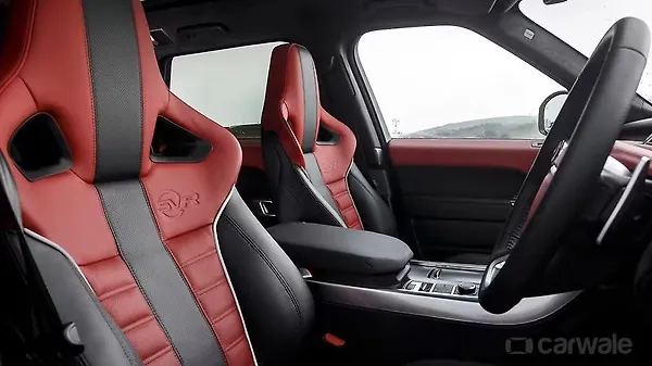 Range Rover Sport SVR Picture Gallery - CarWale