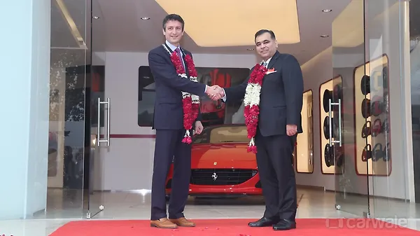 Ferrari opens its first official dealership in India - CarWale