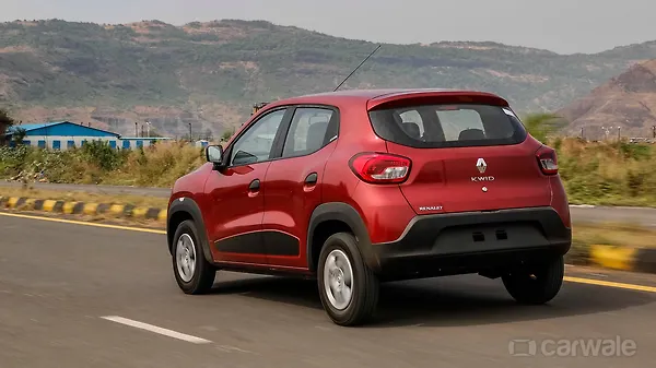 Renault Kwid: Road Test - CarWale