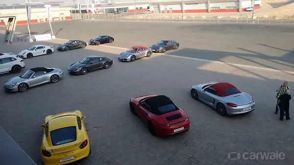 Porsche Sport Driving School Dubai - CarWale