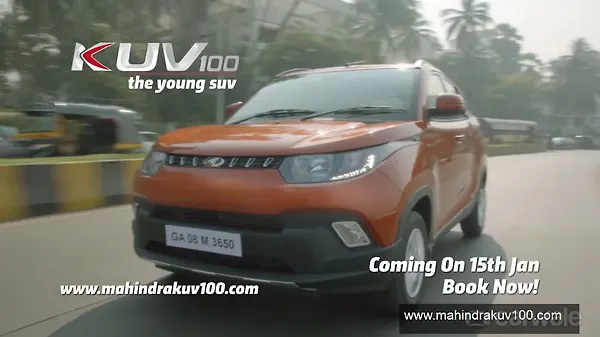 Mahindra KUV100 teaser video released - CarWale