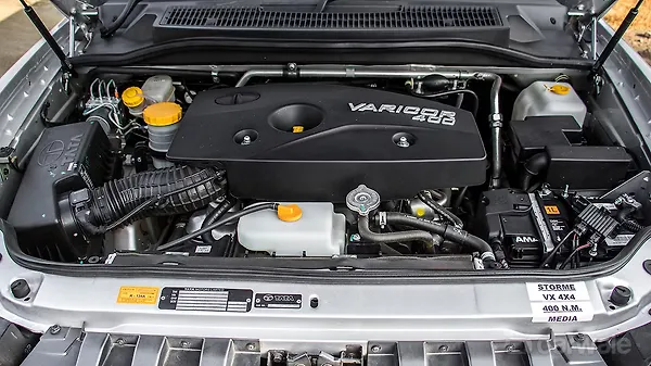 Tata Safari Storme Varicor 400 - CarWale