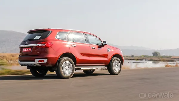 Ford Endeavour - CarWale