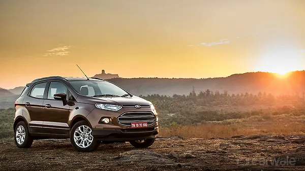 Ford Ecosport 1.5l diesel - CarWale