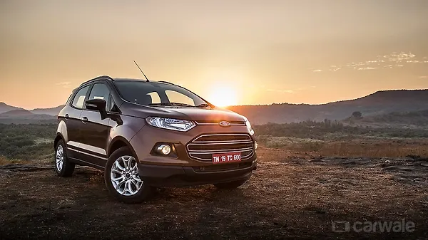 Ford Ecosport 1.5l diesel - CarWale