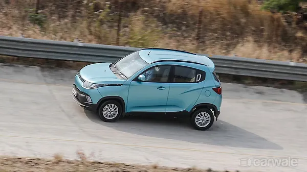 Mahindra KUV100 exterior photo gallery - CarWale