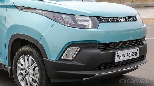 Mahindra KUV100 exterior photo gallery - CarWale