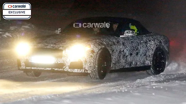 BMW Z5 test car spotted in Europe - CarWale