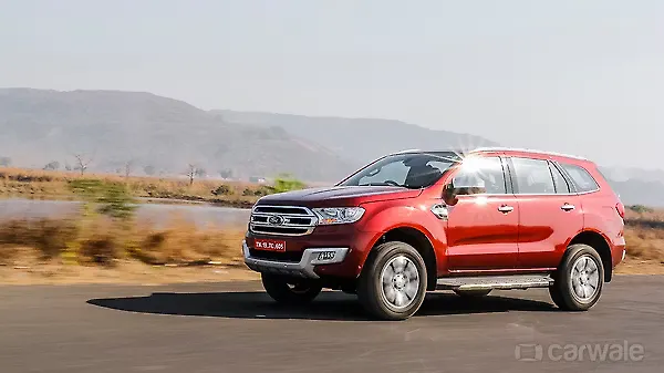 All you need to know about the new Ford Endeavour - CarWale