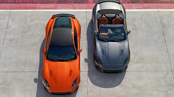Jaguar F-Type SVR revealed - CarWale