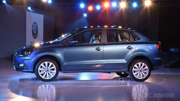 Volkswagen Ameo First Look Review - CarWale