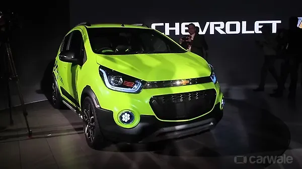 Chevrolet’s lineup at the 2016 Auto Expo revealed - CarWale