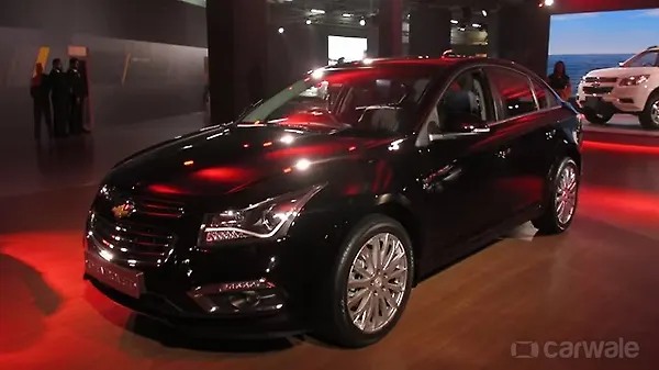 Chevrolet’s lineup at the 2016 Auto Expo revealed - CarWale