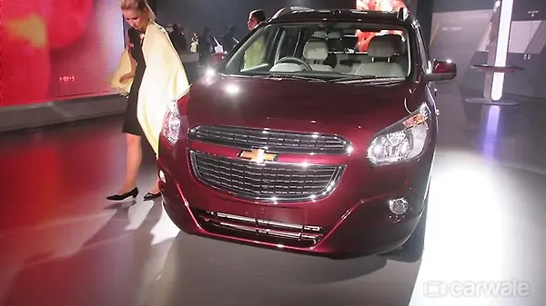 Chevrolet’s lineup at the 2016 Auto Expo revealed - CarWale