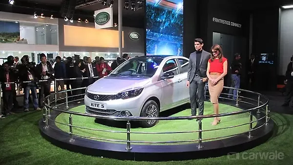 Tata Motors lineup at the 2016 Auto Expo - CarWale