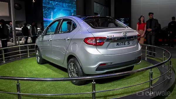 Tata Kite 5 compact sedan photo gallery - CarWale
