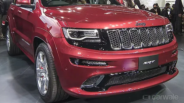 Jeep Grand Cherokee SRT picture gallery - CarWale
