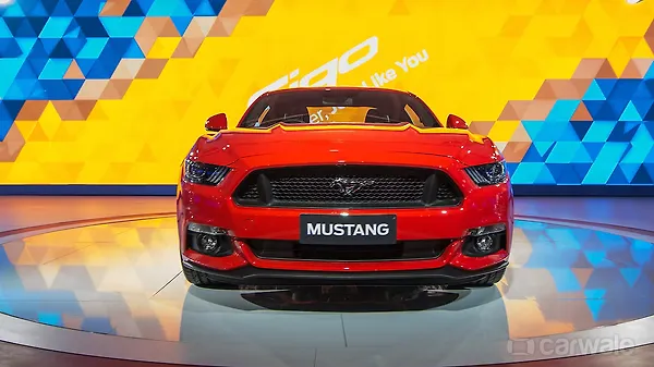 Ford Mustang India exterior photo gallery - CarWale