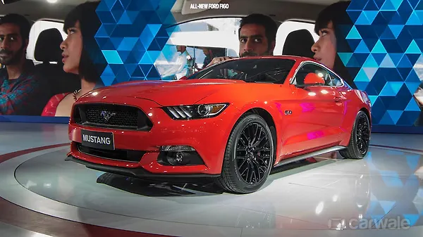 Ford Mustang India exterior photo gallery - CarWale