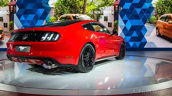 Ford Mustang India exterior photo gallery - CarWale