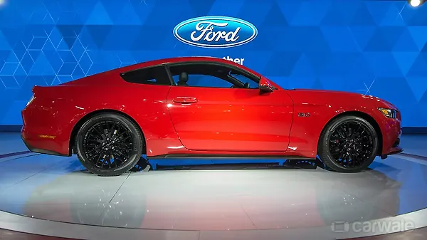 Ford Mustang India exterior photo gallery - CarWale