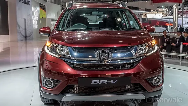 Honda BR-V at the 2016 Auto Expo - Photo Gallery - CarWale