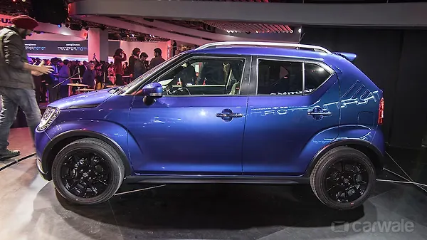 Maruti Ignis picture gallery - CarWale
