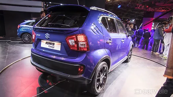 Maruti Ignis picture gallery - CarWale