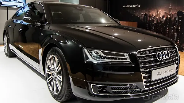 Audi A8 L Security Exclusive Picture Gallery - CarWale