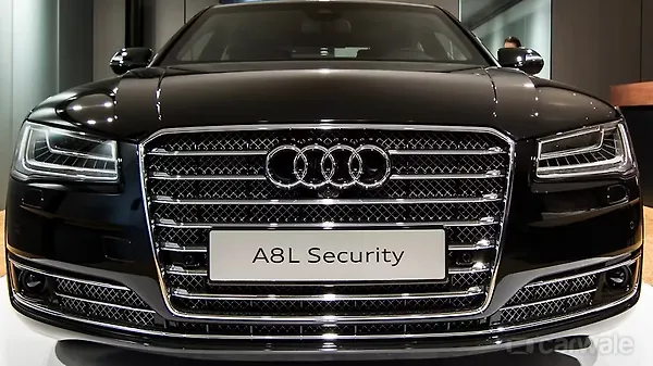 Audi A8 L Security Exclusive Picture Gallery - CarWale