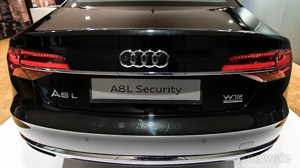 Audi A8 L Security Exclusive Picture Gallery - CarWale