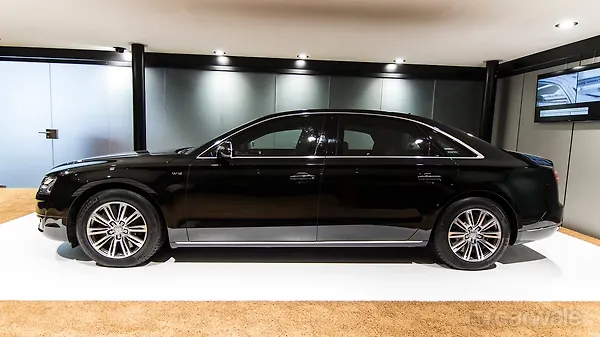 Audi A8 L Security Exclusive Picture Gallery - CarWale