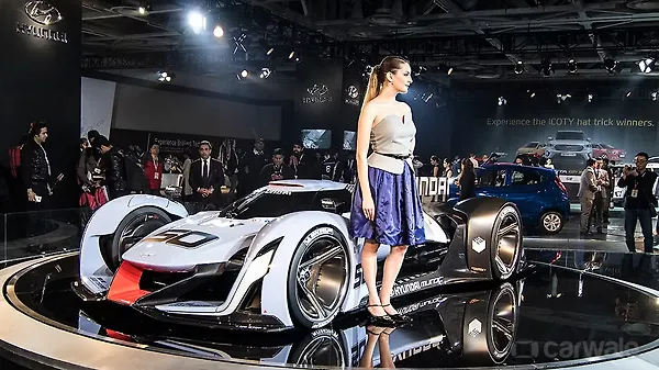 Hyundai N 2025 Vision Muroc Gran Turismo Supercar Photo Gallery - CarWale