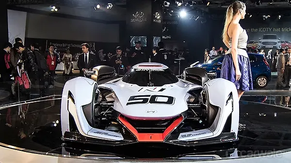 Hyundai N 2025 Vision Muroc Gran Turismo Supercar Photo Gallery - CarWale