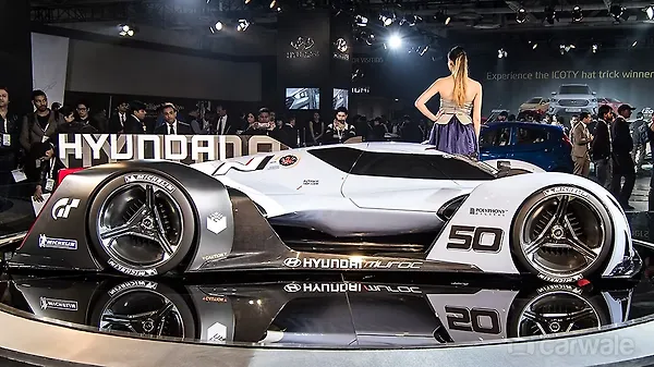 Hyundai N 2025 Vision Muroc Gran Turismo Supercar Photo Gallery - CarWale