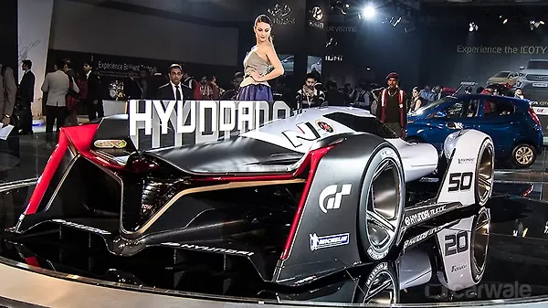 Hyundai N 2025 Vision Muroc Gran Turismo Supercar Photo Gallery - CarWale