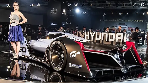 Hyundai N 2025 Vision Muroc Gran Turismo Supercar Photo Gallery - CarWale