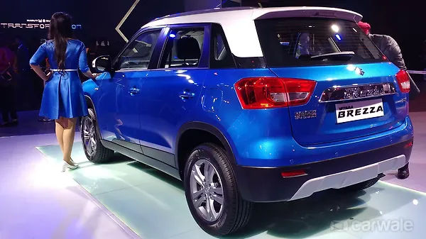 Maruti opens bookings for the Vitara Brezza - CarWale