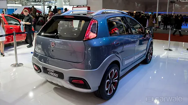 Fiat releases a teaser for the upcoming Urban Cross - CarWale
